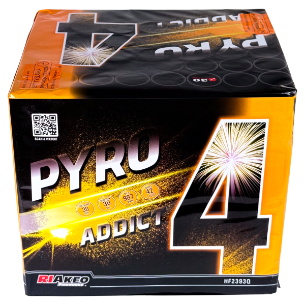 Pyro Addict 4 – Rakettikeiu